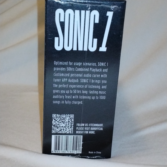 Tecno | Headphones | Tecno Sonic Up To 5 Hours Of Play | Poshmark
